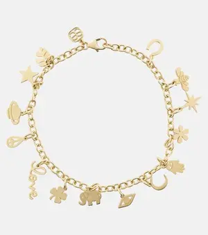 SYDNEY EVAN 14kt Yellow Charm Bracelet - Gold