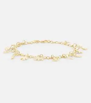 SYDNEY EVAN 14kt Yellow Charm Bracelet