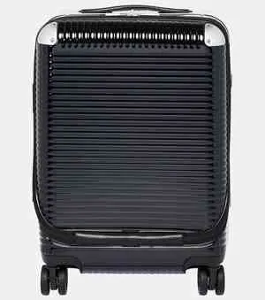 FPM MILANO Bank Light Spinner 53 Front Pocket Suitcase - Black