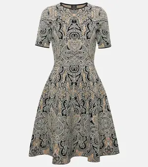 Etro Paisley Printed Minidress