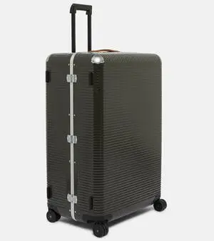 FPM MILANO Bank Light Trunk On Wheels Suitcase