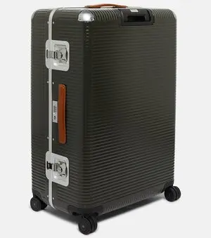 FPM MILANO Bank Light Trunk On Wheels Suitcase