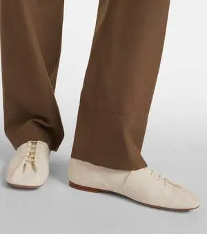 LEMAIRE Denim Derby Shoes