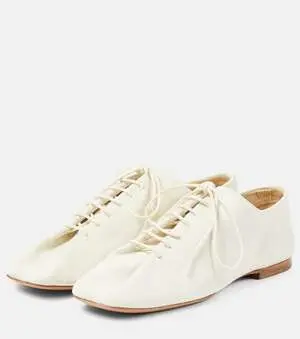LEMAIRE Denim Derby Shoes