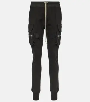 Rick Owens Black Skinny Trousers