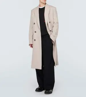 AMI Paris De Cœur Virgin Wool Sweater