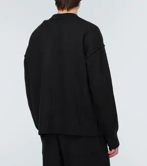 AMI Paris De Cœur Virgin Wool Sweater