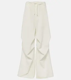 Mm6 Maison Margiela Pleated Pants For Women