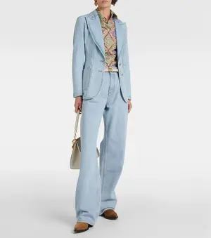 Etro Wide-leg Jeans