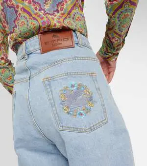 Etro Wide-leg Jeans