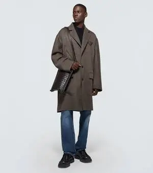 Bottega Veneta Wool And Cashmere Overcoat