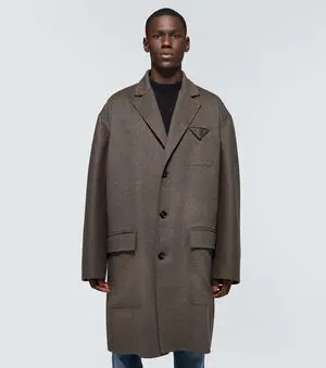 Bottega Veneta Wool And Cashmere Overcoat