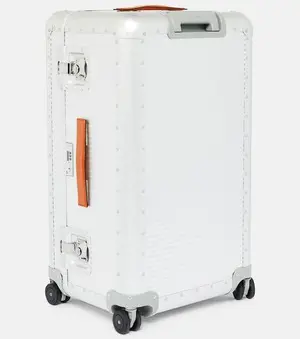 FPM MILANO Bank Trunk Check-in Suitcase - Silver