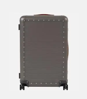 FPM MILANO Bank Spinner 76 Check-in Suitcase - Grey
