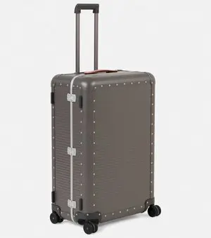 FPM MILANO Bank Spinner 76 Check-in Suitcase - Grey