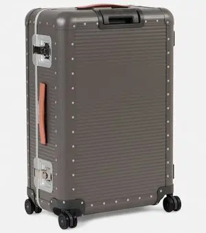 FPM MILANO Bank Spinner 76 Check-in Suitcase - Grey