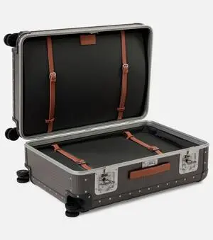FPM MILANO Bank Spinner 76 Check-in Suitcase - Grey