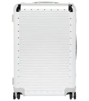 FPM MILANO Bank S Spinner 76 Check-in Suitcase - Silver
