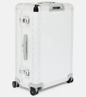 FPM MILANO Bank S Spinner 76 Check-in Suitcase - Silver