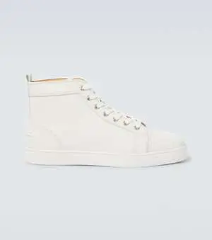 Christian Louboutin Lace Up Sneakers For Men