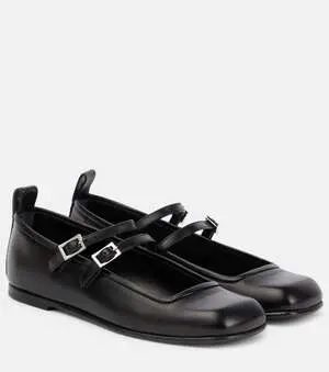 NODALETO Bulla Rina Leather Ballet Flats