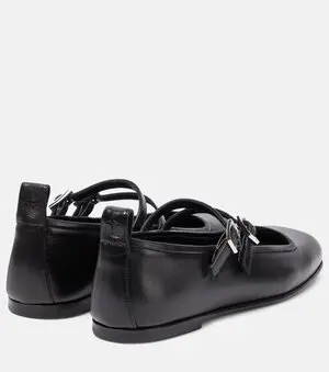 NODALETO Bulla Rina Leather Ballet Flats
