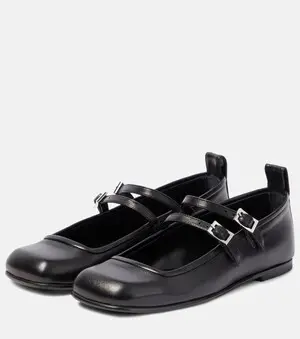 NODALETO Bulla Rina Leather Ballet Flats