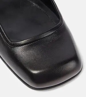 NODALETO Bulla Rina Leather Ballet Flats