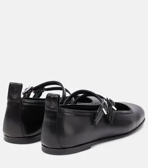 NODALETO Bulla Rina Leather Ballet Flats