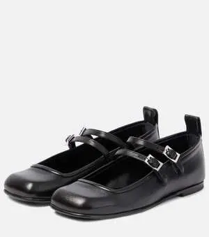 NODALETO Bulla Rina Leather Ballet Flats