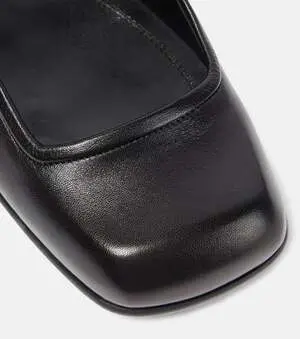 NODALETO Bulla Rina Leather Ballet Flats