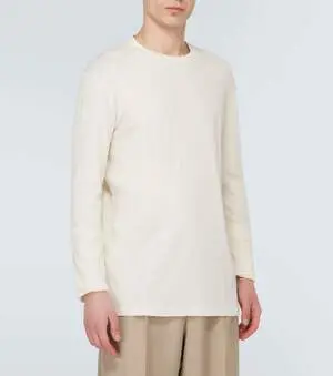 JIL SANDER Set Of 3 Cotton Jersey T-shirts - Blue