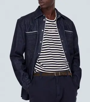 Dolce & Gabbana 25mm Suede Belt