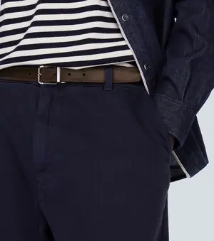 Dolce & Gabbana 25mm Suede Belt