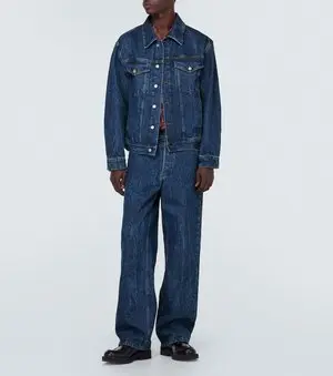 Dries Van Noten Indigo Denim Jacket