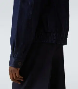 Dries Van Noten Indigo Denim Jacket