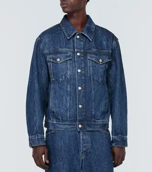 Dries Van Noten Indigo Denim Jacket