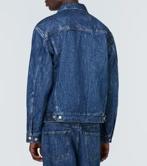 Dries Van Noten Indigo Denim Jacket