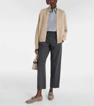 Brunello Cucinelli Zip-up Cardigan