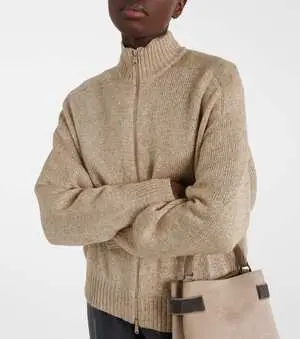 Brunello Cucinelli Zip-up Cardigan