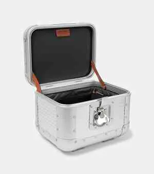 FPM MILANO Bank Vanity Case - Silver