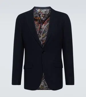 Etro Cotton Blazer