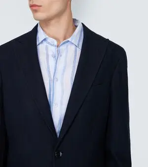 Etro Cotton Blazer