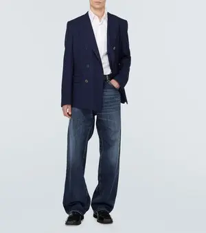 Dolce & Gabbana Wide-leg Jeans