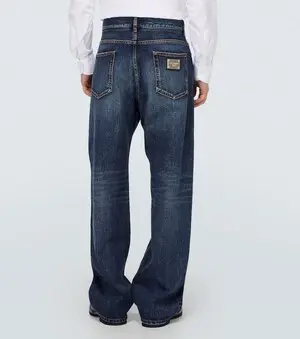 Dolce & Gabbana Wide-leg Jeans