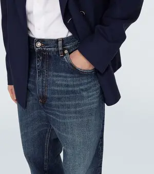 Dolce & Gabbana Wide-leg Jeans