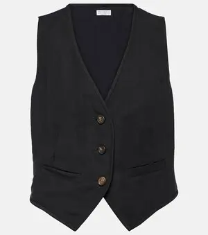 Single Breasted Vests For Women