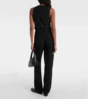 Brunello Cucinelli Single-breasted Vest - Black