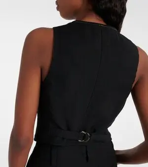 Brunello Cucinelli Single-breasted Vest - Black
