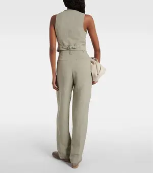 Brunello Cucinelli Single-breasted Vest - Grey
